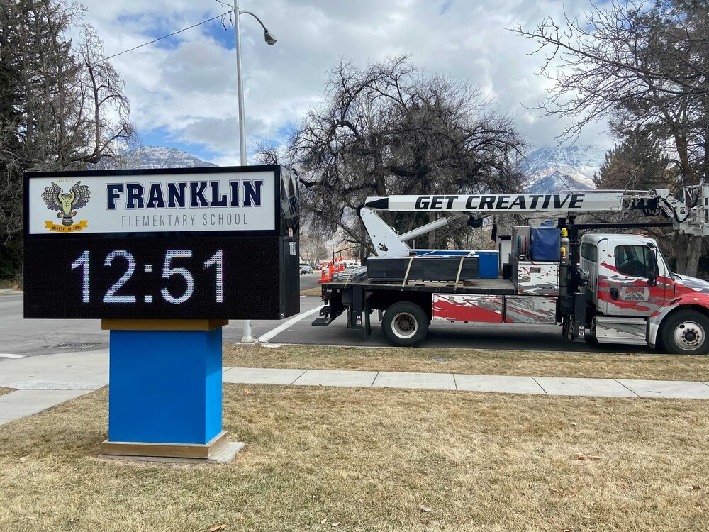 Monument Signs - Creative Signs