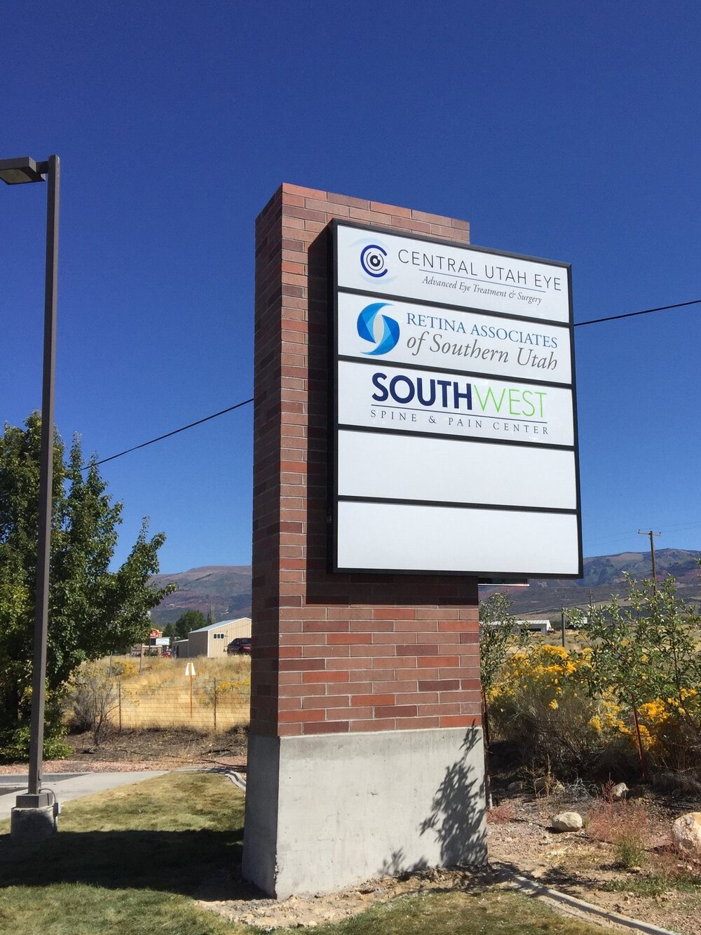 Monument Signs - Creative Signs