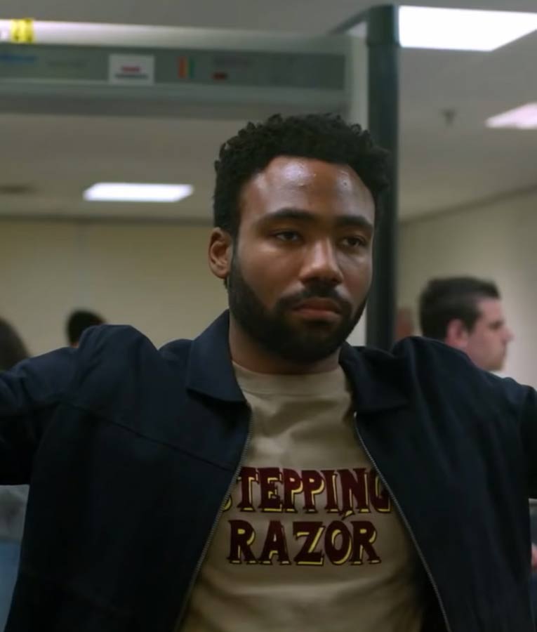 Atlanta Earn Marks Stepping Razor T-Shirt - CreativeTDesign