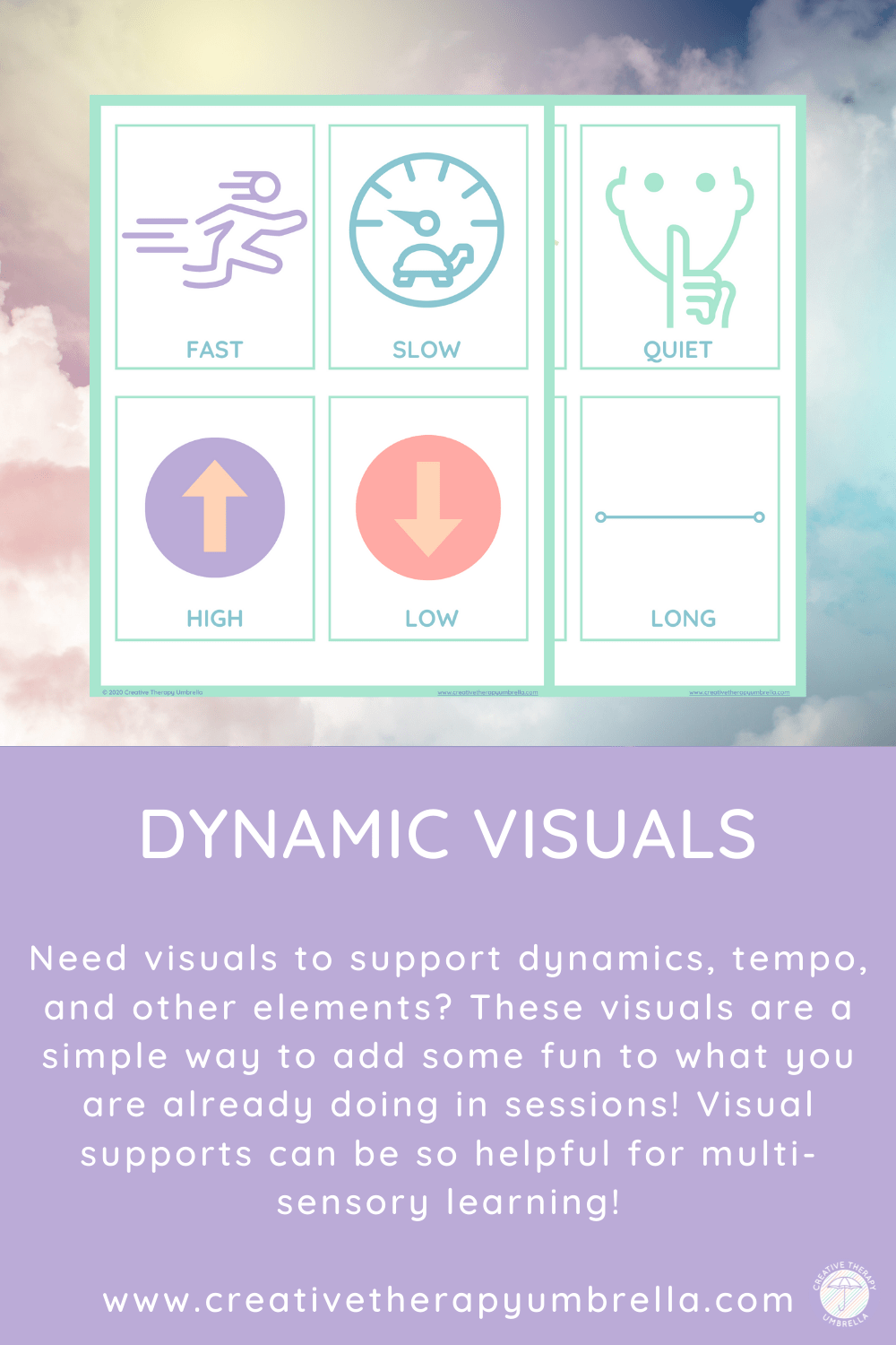Dynamic Visuals – Creative Therapy Umbrella