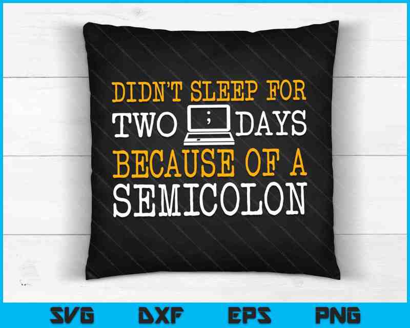 Software Developer Work On Computer Programmer Coder Vector Svg Icon - Ocean Background Collection - Desktop Quality