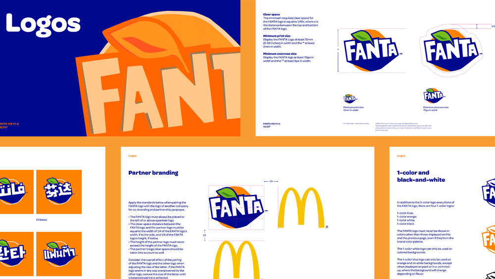 Fanta: nuevo logo y packaging | | Creatividad en Blanco