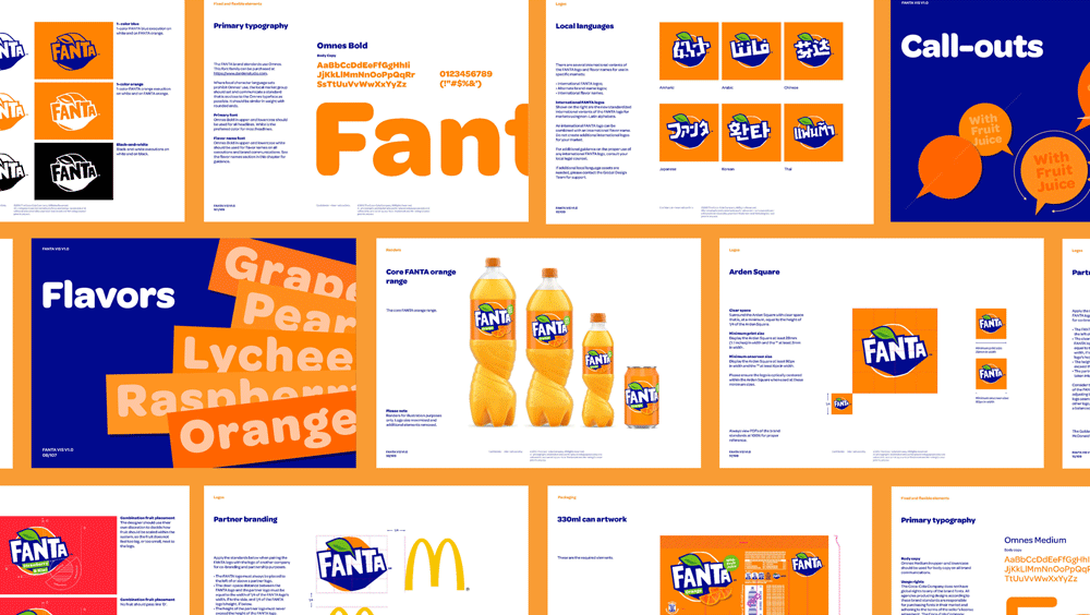 Fanta: nuevo logo y packaging | | Creatividad en Blanco