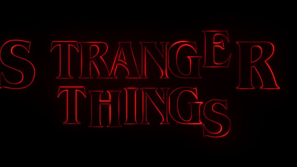 Detrás de los títulos de Stranger Things | Creatividad en Blanco