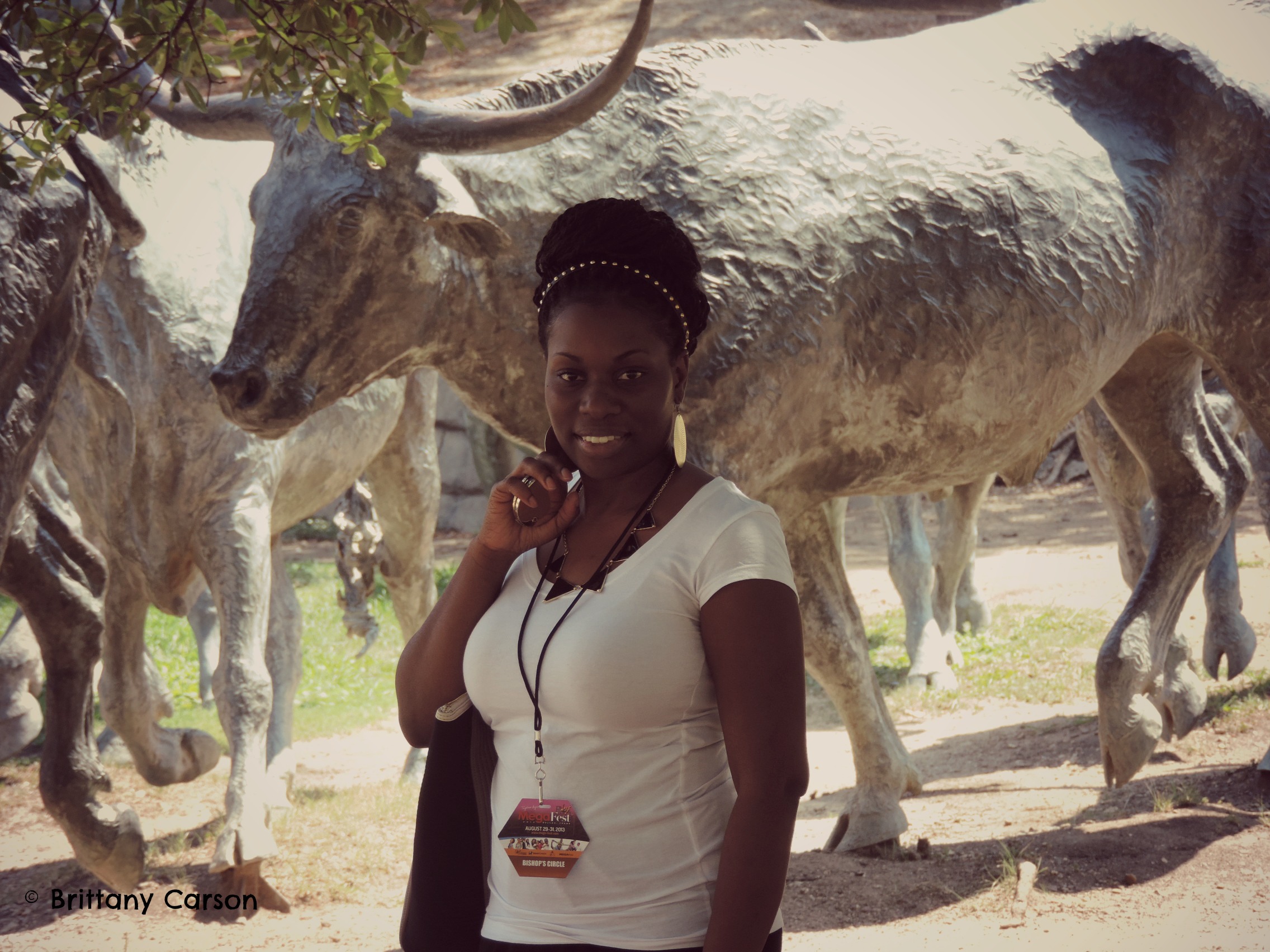 MegaFest 2013 + Dallas Vacation Recap | Sky, Miles, & Style