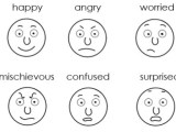 Facial Expressions And Emotions Drawing