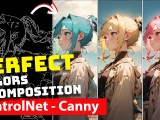 Controlnet Canny Tutorial Stable Diffusion A1111 Creatixai