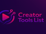 Creator Tools List