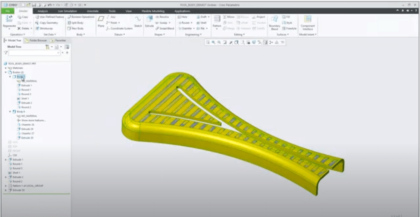 Multibody Modeling or Top-Down Design? How to Choose – PTC Creo Tips
