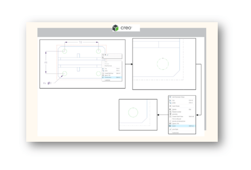 Have you explored creation of Construction Draft Entities in PTC Creo 8 ...