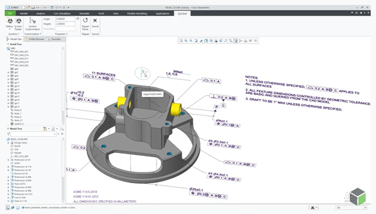 Have you tried Placement and Editing Workflows for Symbols in PTC Creo ...