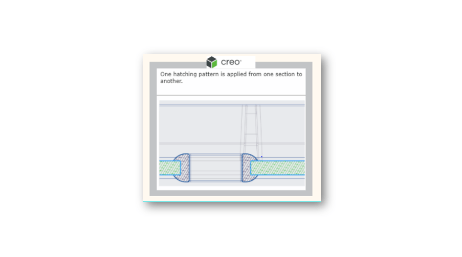 Have you tried to copy a Hatch from another Body or Component in Creo 7 ...