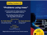 Coding Contest On Problems Using Trees Crescent University