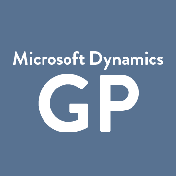 Microsoft Dynamics Logo White