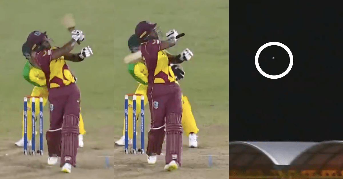 Watch: Dwayne Bravo's One-Handed Six Off Ashton Agar Flies Over The ...