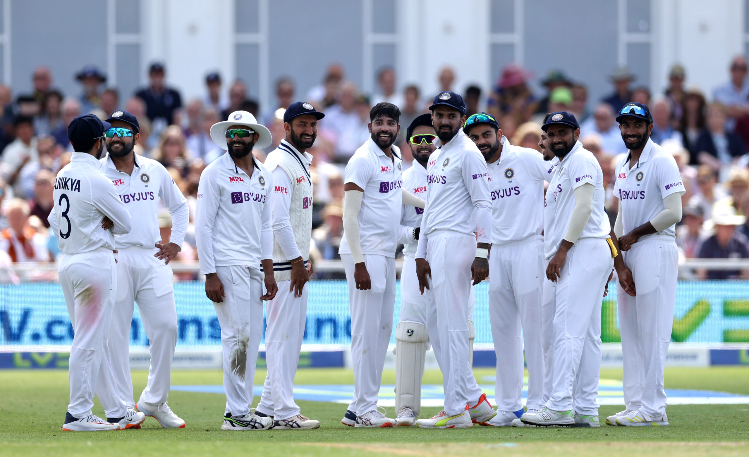 Twitter Reacts As India Dominate The Opening Day Of The Nottingham Test ...