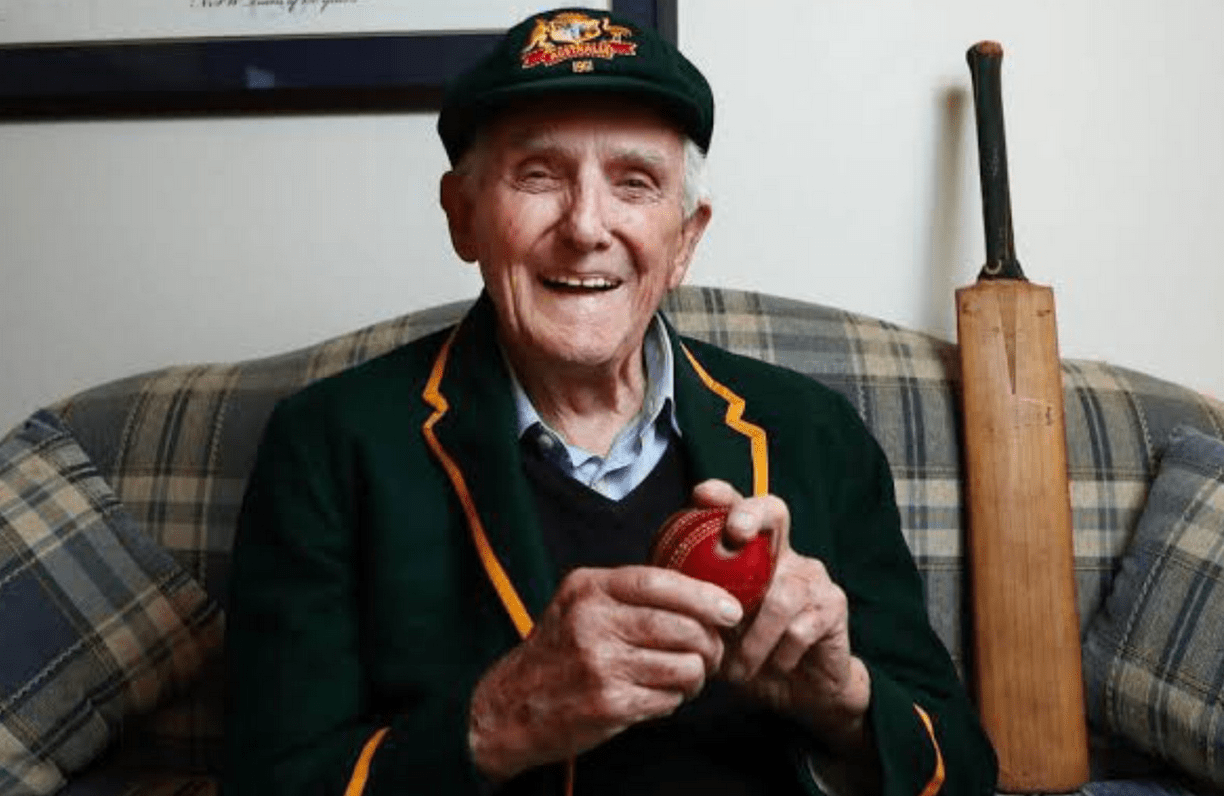 Aussie Legend Alan Davidson Passes Away At The Age Of 92