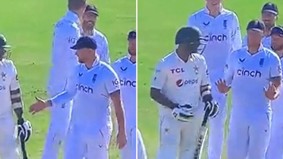 Watch - Pakistan player refuses to shake hands with Ben Stokes; video goes viral - Crictoday