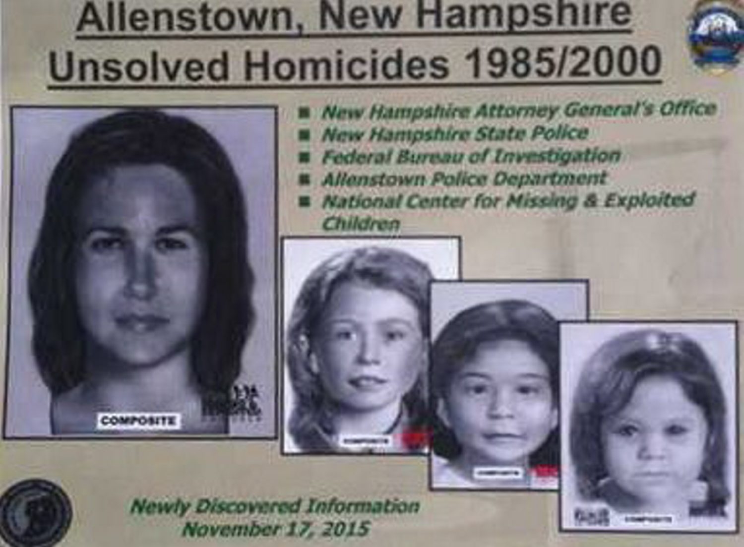 Episode 11: New Hampshire cold case serial killer revealed – CRIMEandSTUFF
