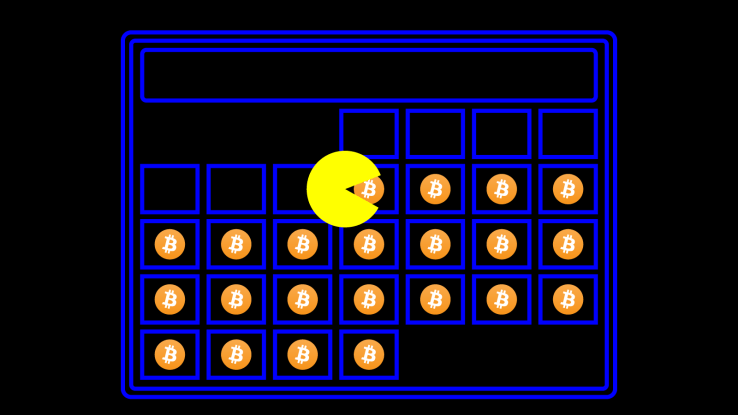 Conoce al Pac-Man que come Bitcoin en este arcade del siglo XXI ...