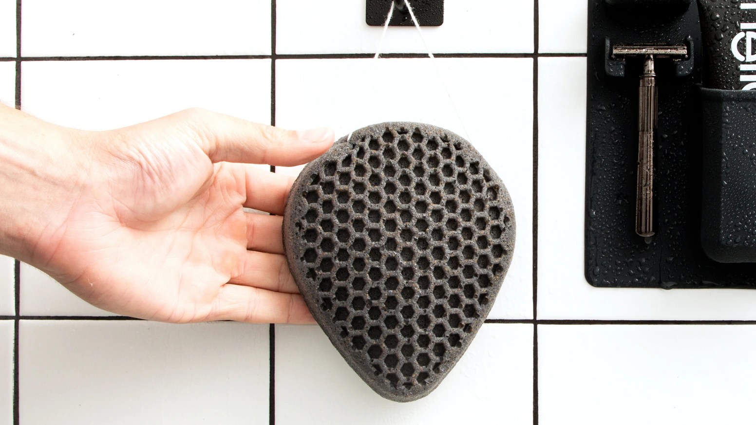 100% natural body scrubber by casamera