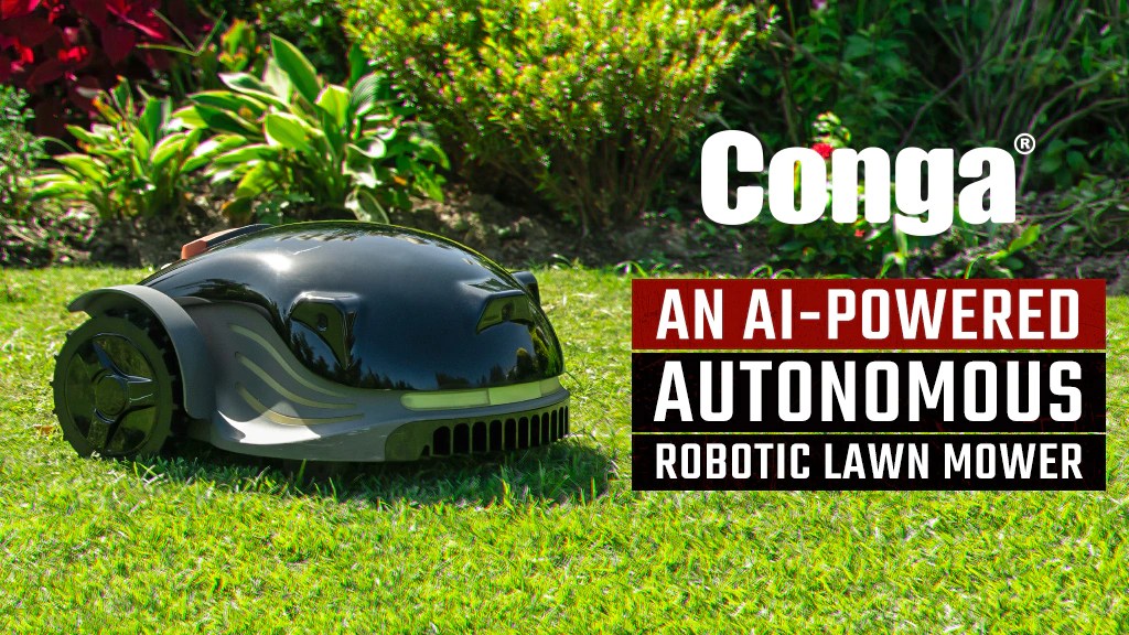 Conga robot lawn mower – Critical Bears