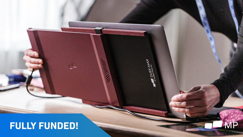 DUEX Max laptop extender display from Mobile Pixels – Critical Bears