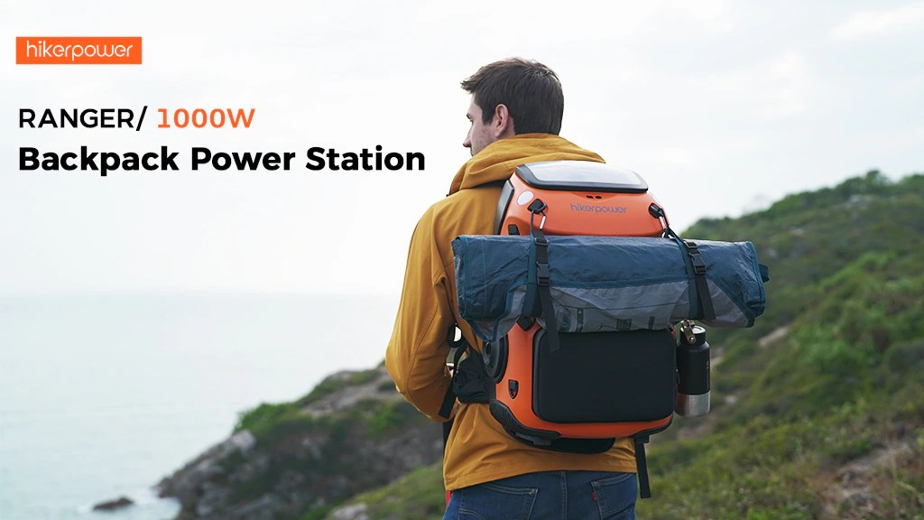 Hikerpower Ranger backpack power station – Critical Bears
