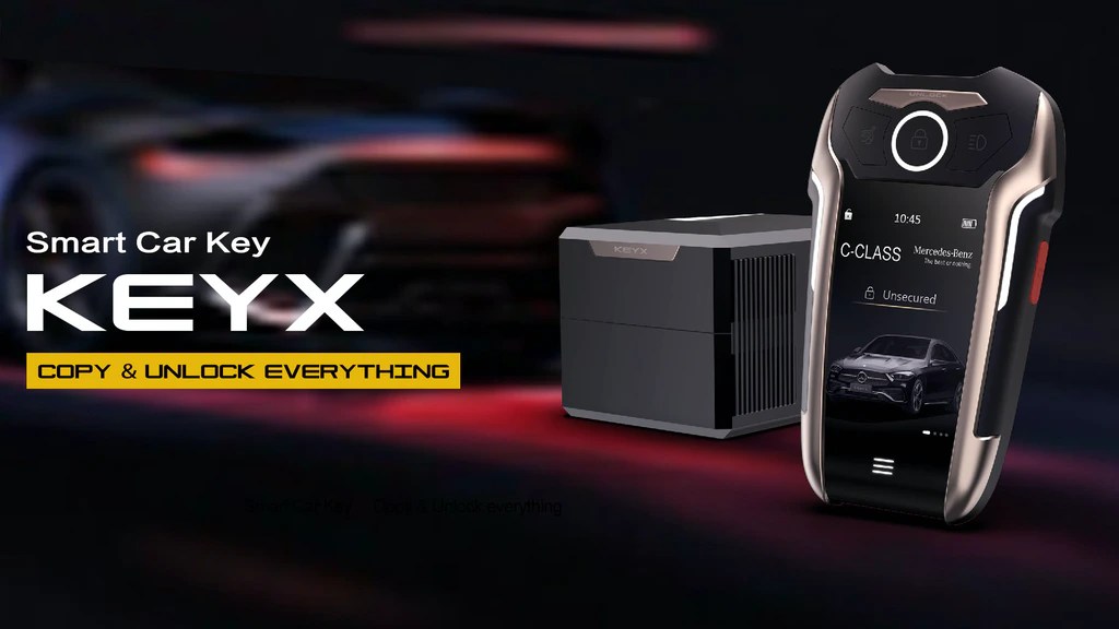 KeyX universal smart key remote – Critical Bears