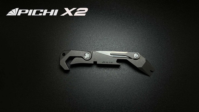 PICHI X2 titanium EDC pocket multi tool – Critical Bears