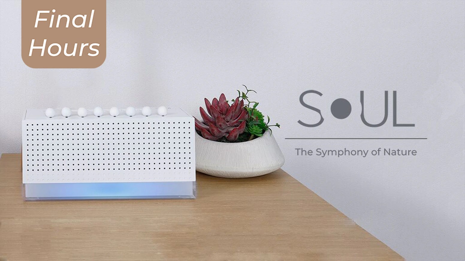 Is SOUL the best sound machine for sounds of nature?