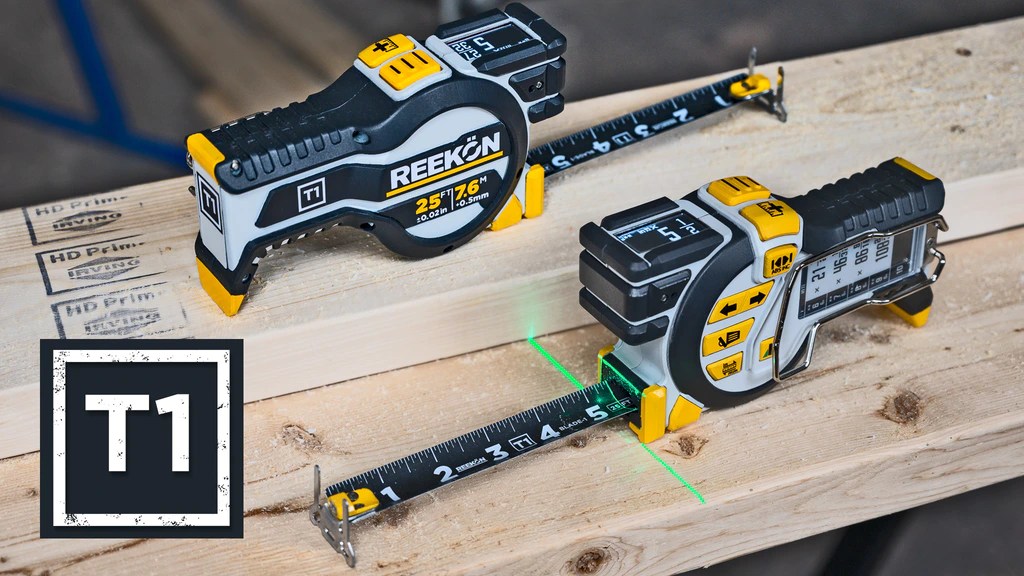 T1 Tomahawk digital tape measure – Critical Bears