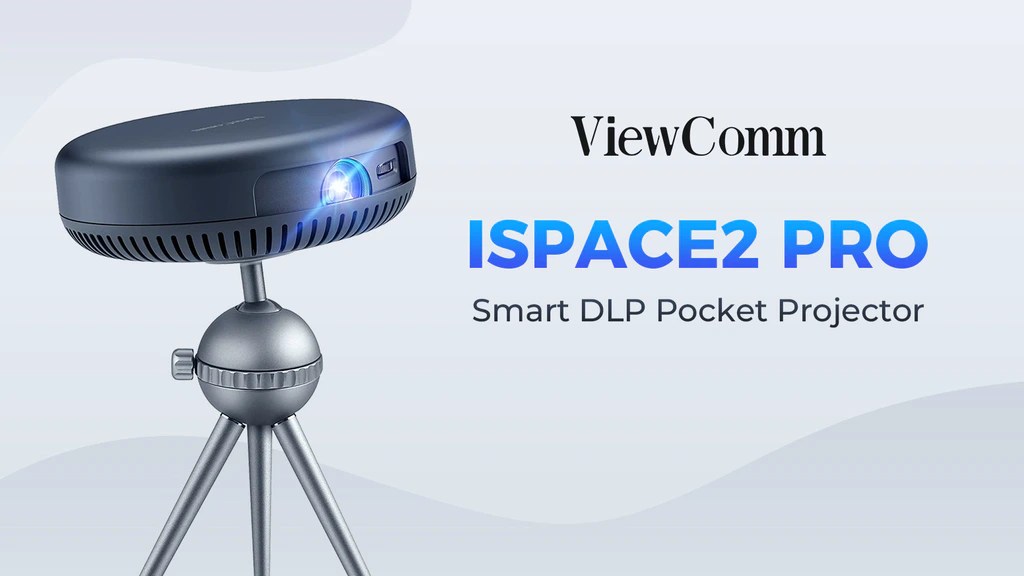 ViewComm iSpace2 Pro pocket projector – Critical Bears