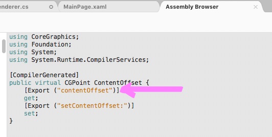 Key Value Observing (KVO) on iOS for Xamarin – Critical Hit Technologies