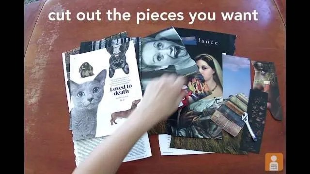 Identity Collage - Critical Media Project