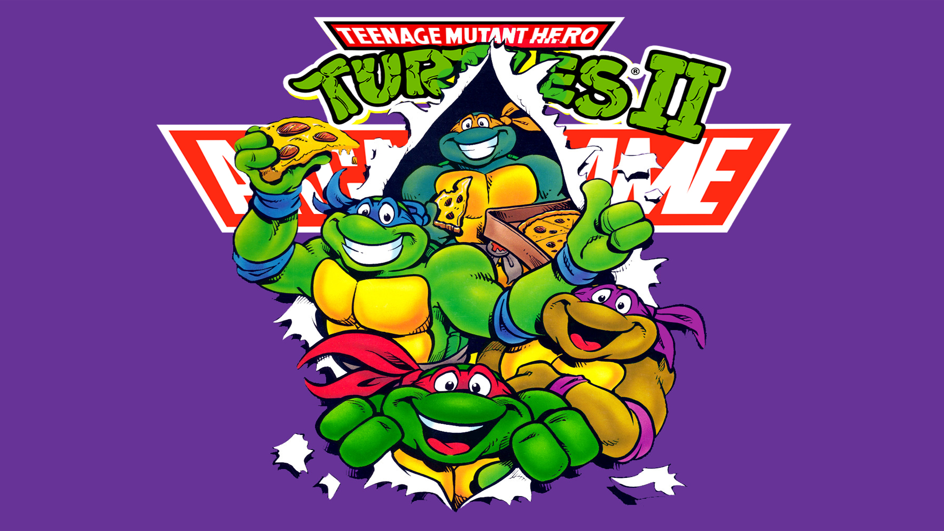 Let’s Play Teenage Mutant Ninja Turtles II: The Arcade Game ...