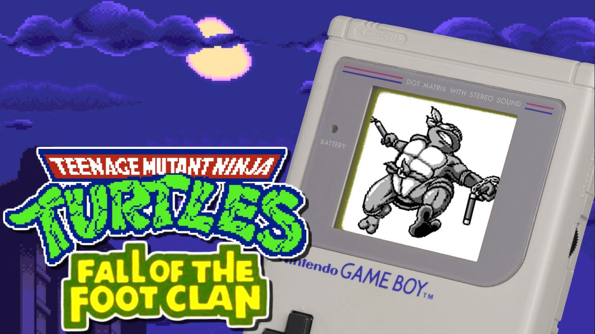Let’s Play Teenage Mutant Ninja Turtles: Fall of the Foot Clan ...
