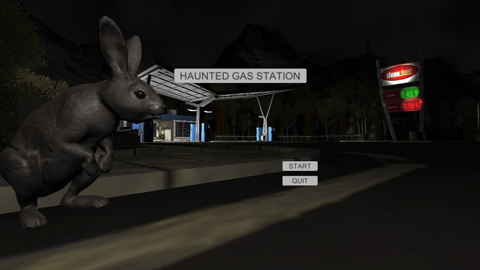 Let’s Play Haunted Gas Station (Steam) – Croakitoad Gaming™