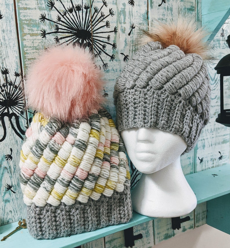 Spindle Shell Beanie by AquaDandelionCrochet - crochet envy