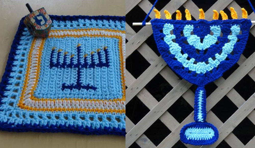 Hanukkah Pattern Kit - crochet envy