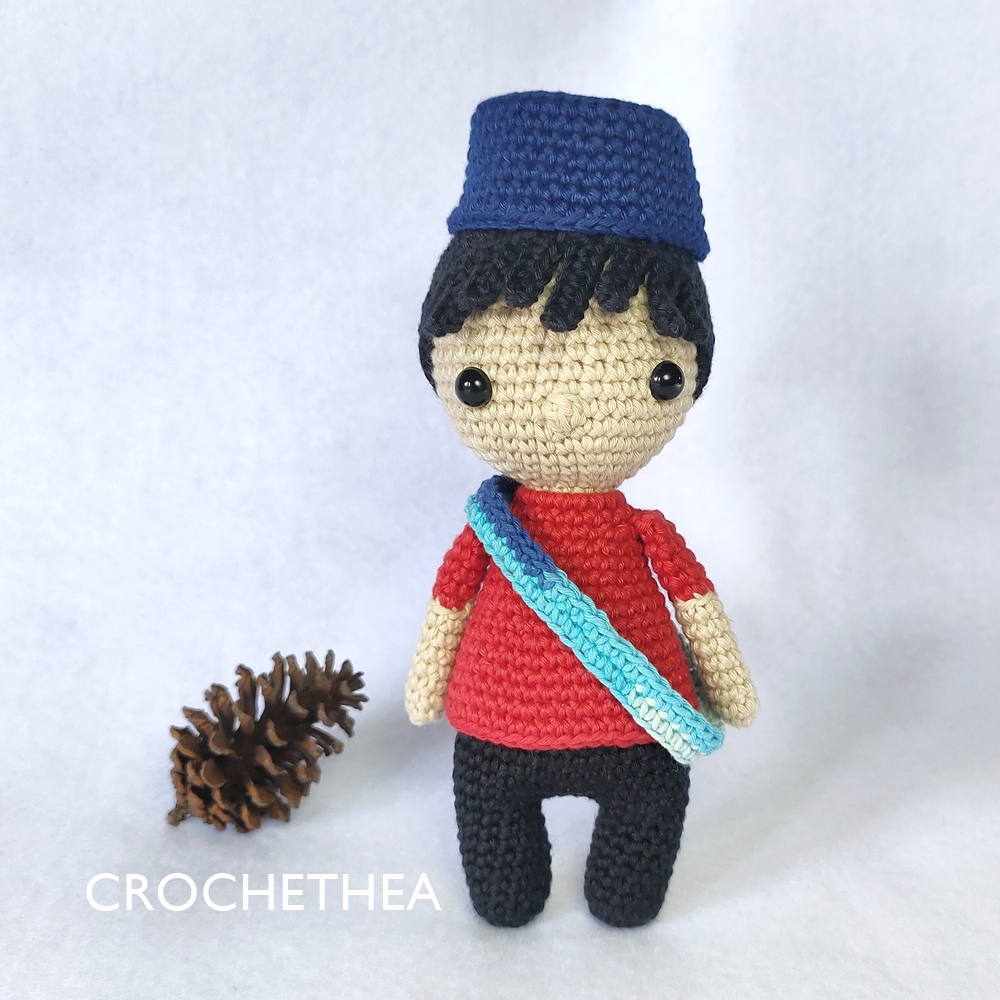 Unyil PDF Pattern | Crochethea