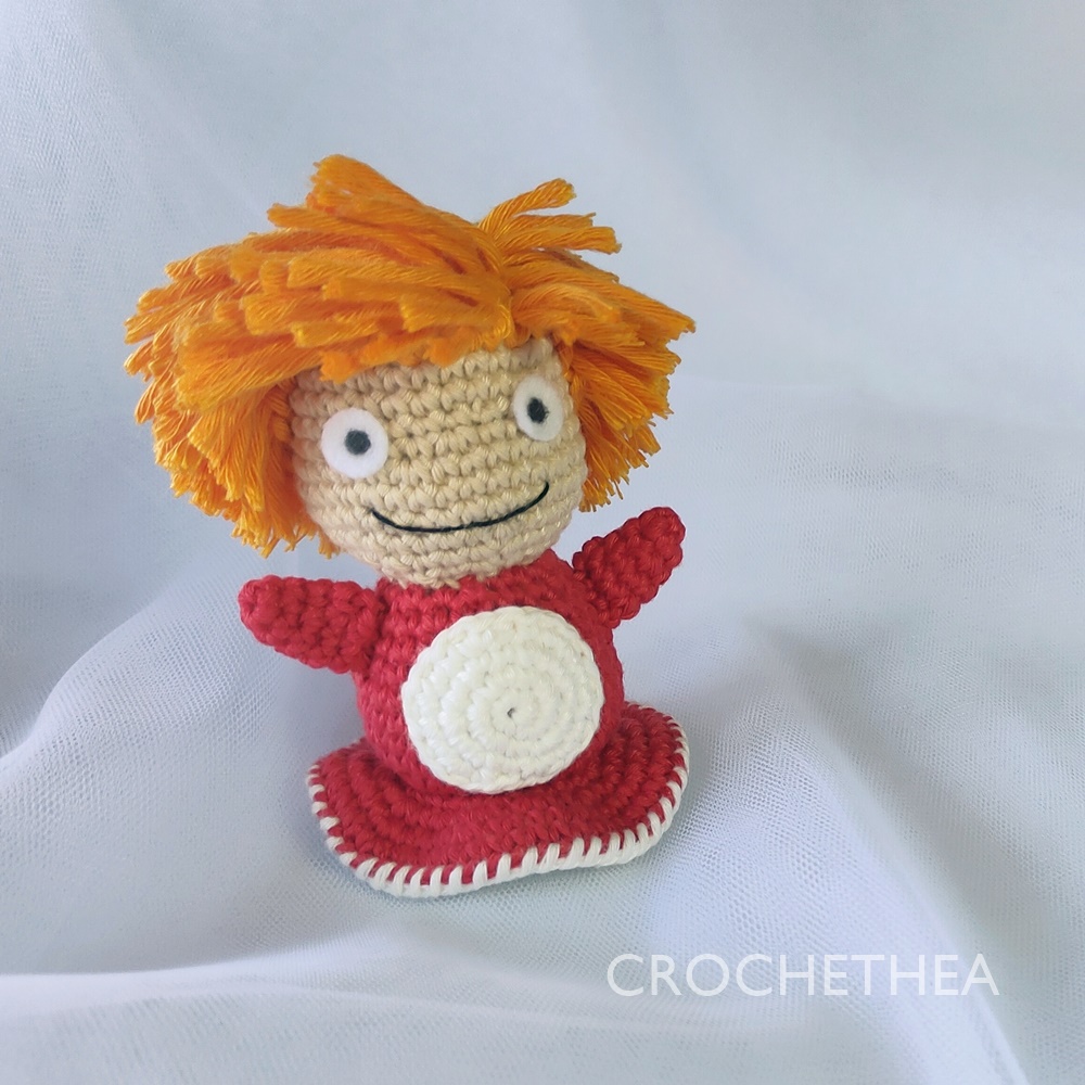 Ponyo PDF Pattern | Crochethea
