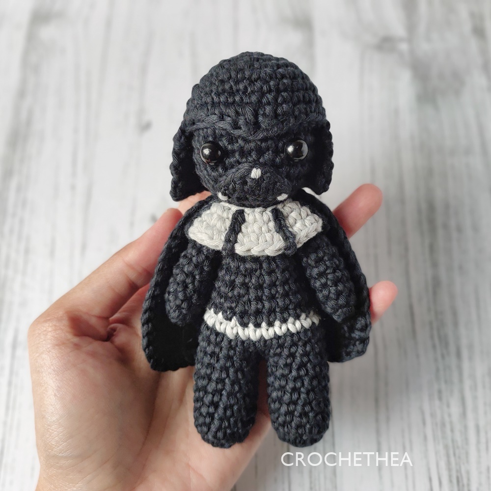 Darth Vader PDF Pattern | Crochethea