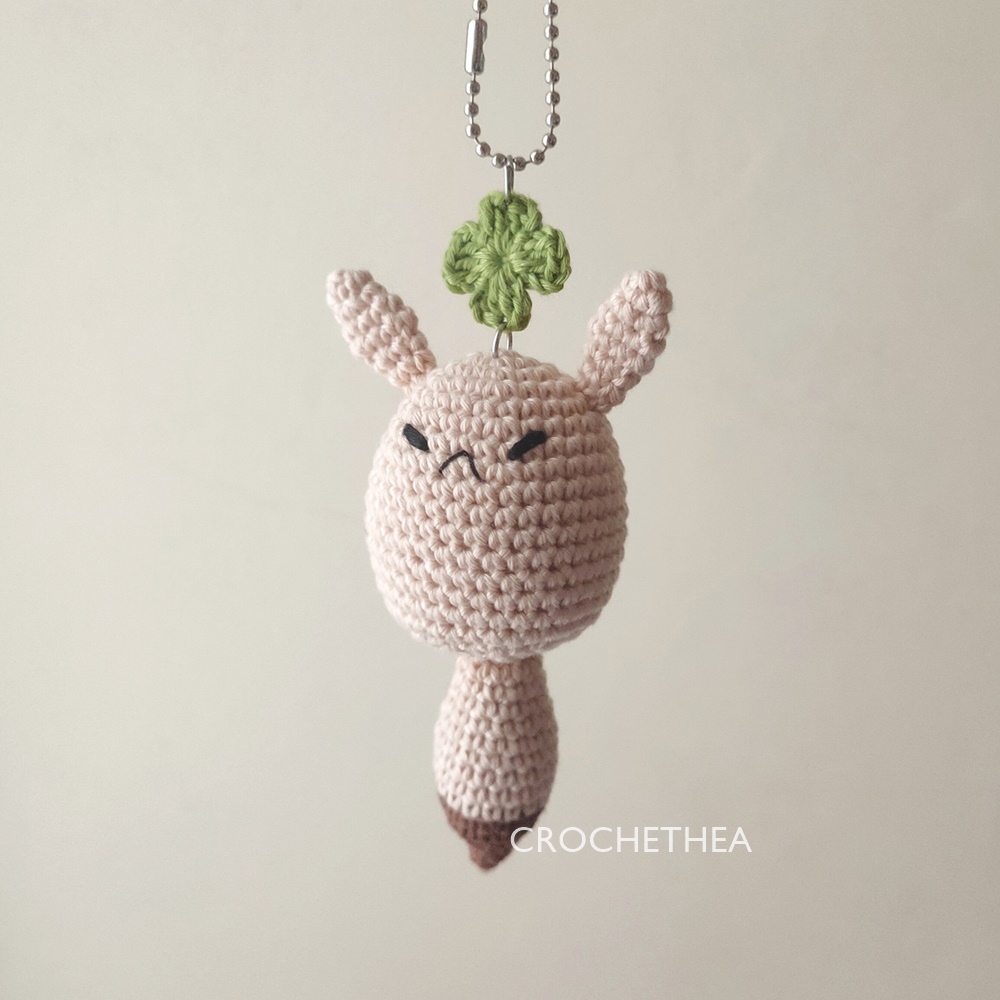 Dodoco PDF Pattern | Crochethea