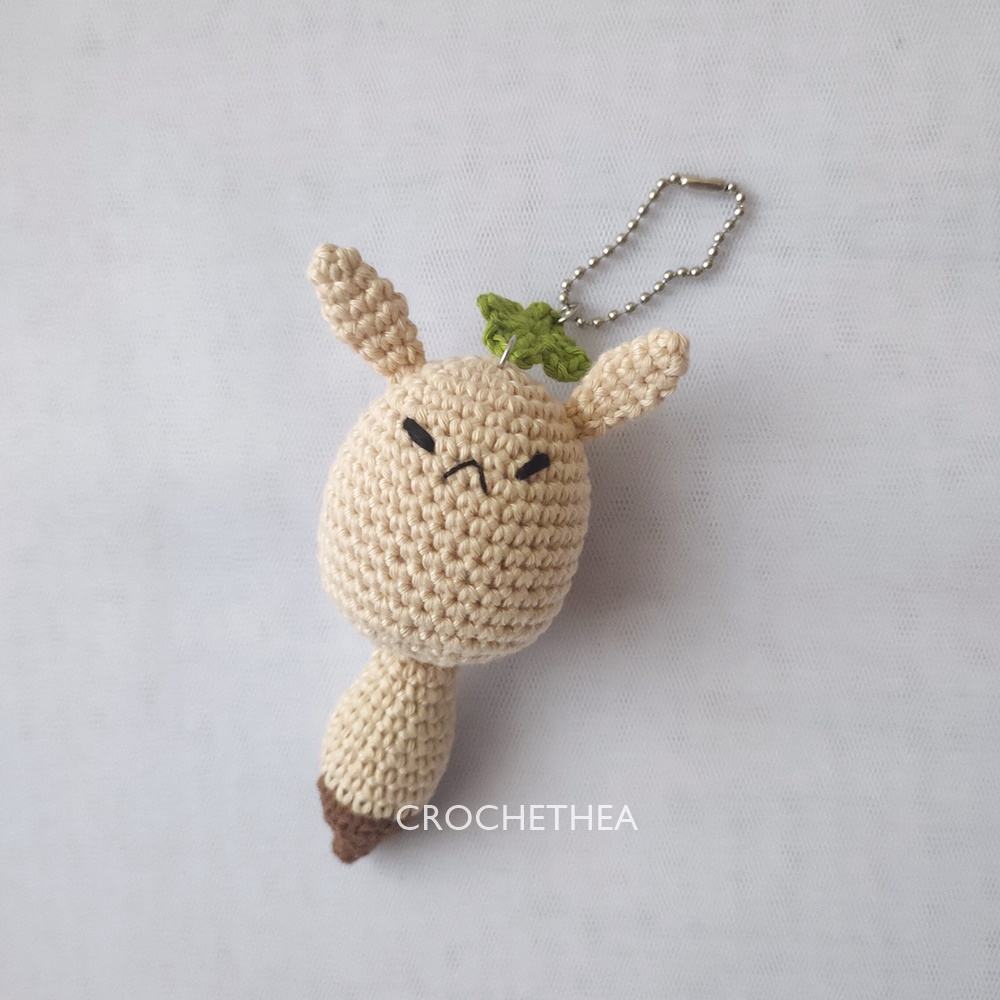 Dodoco PDF Pattern | Crochethea
