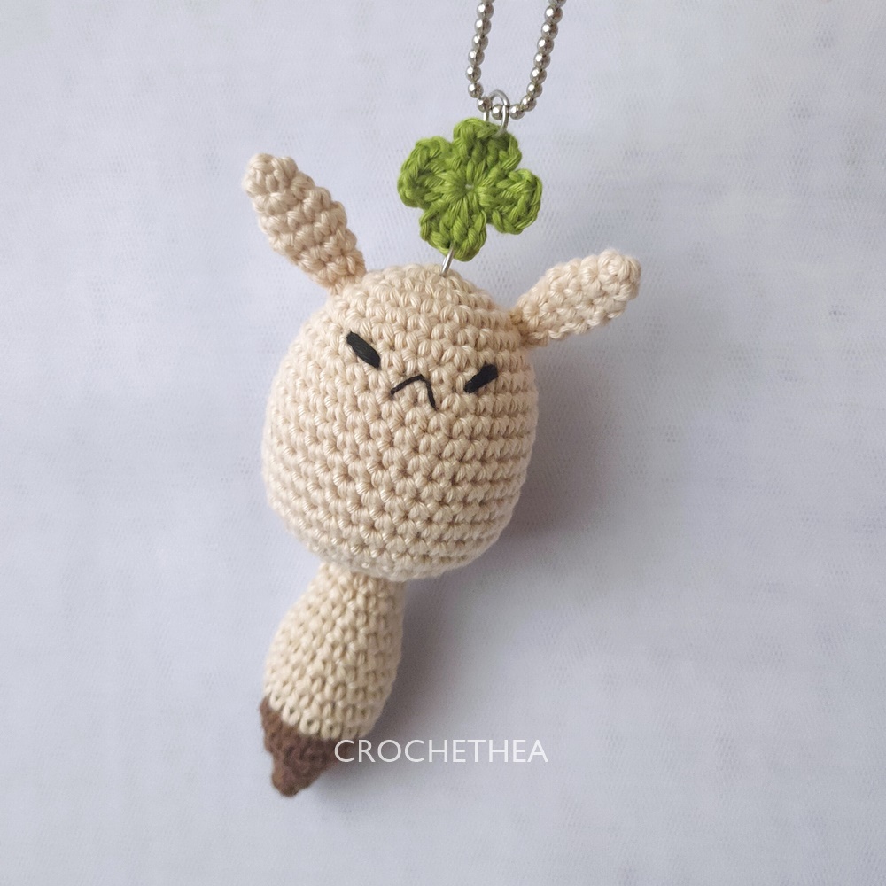 Dodoco PDF Pattern | Crochethea