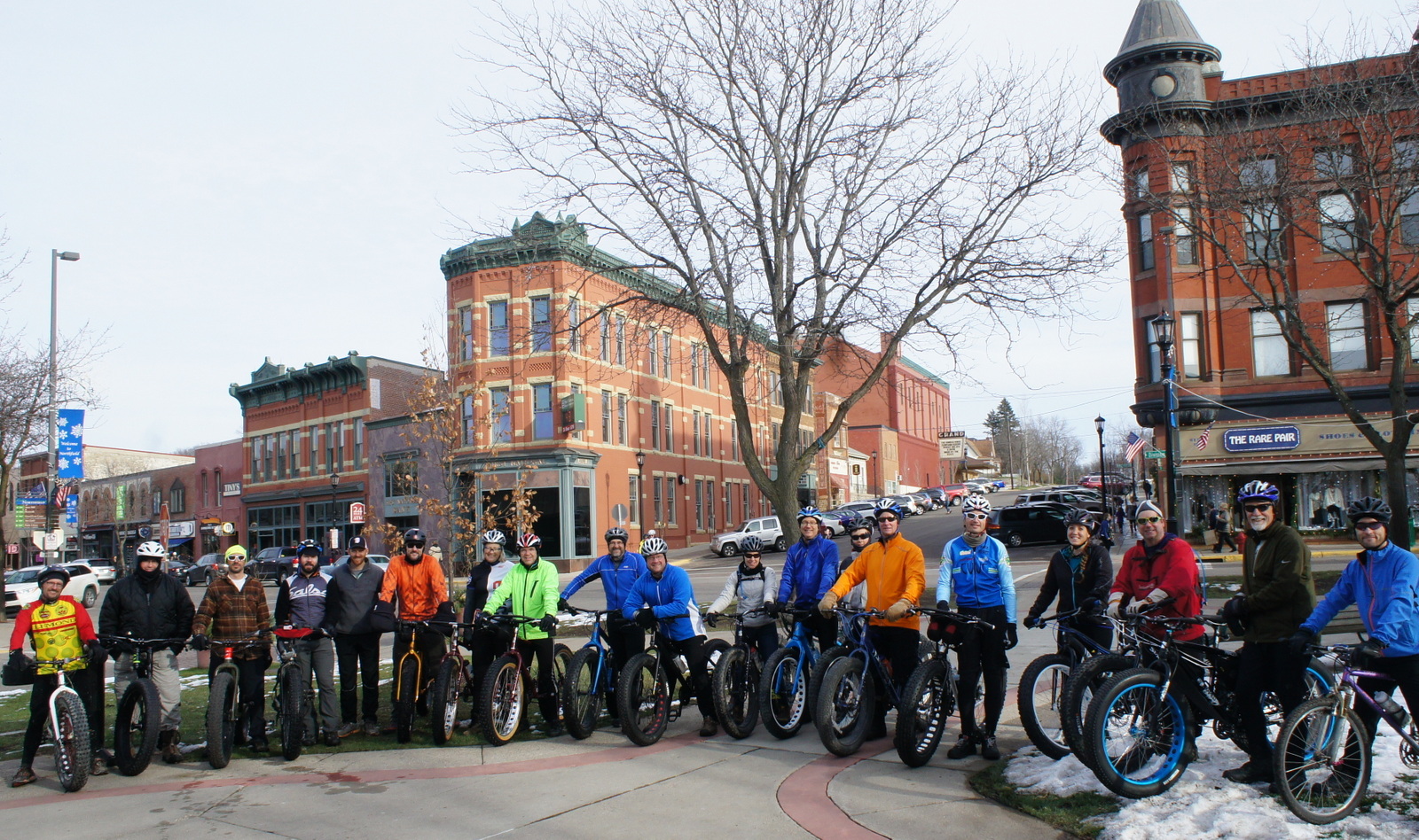 Photo album: Global Fat Bike Day 2015, Northfield edition | Cannon ...
