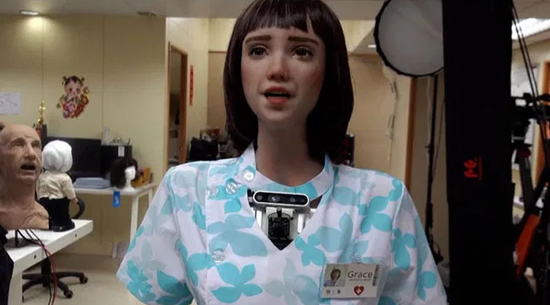 Ella es Grace, la primera enfermera robot que atenderá pacientes con ...