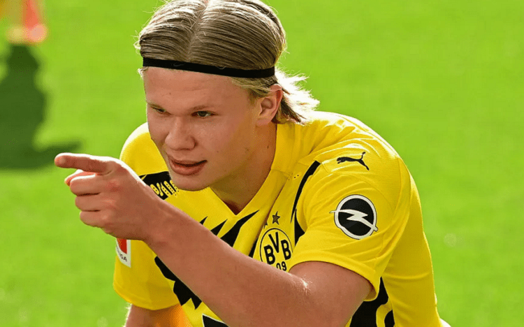 VIDEO | Erling Haaland rompe las leyes de la física con reto imposible ...