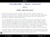 Crossbrowdy Basic Tutorial Audio Audio Sprites Pool